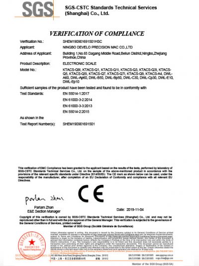 Professional Scales Manufacturer & Suppliers in China - DEVELO