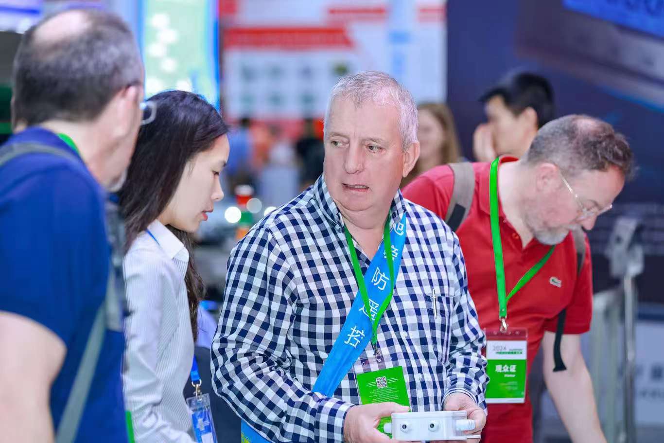 Dwinley Shines at the Interweighing 2024 - DEVELO